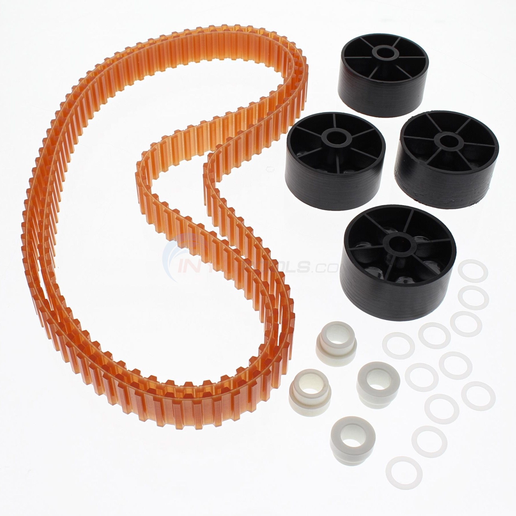SK Drive Belt Set; DMX Drive Belts (2), Rollers, Washers; (2-Pack ...