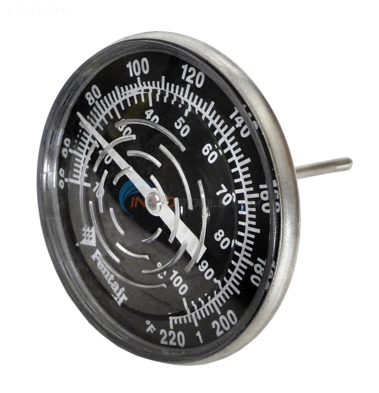 Pentair Inline Thermometer - SL2D - INYOPools.com