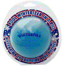 AquaPill WinterPill - Pool Closing and Winterizing Pill for Pools Up To ...