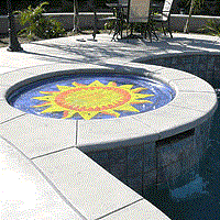 Solar Sun Rings Solar Spa Ring (For Spas 68" to 102") - INYOPools.com