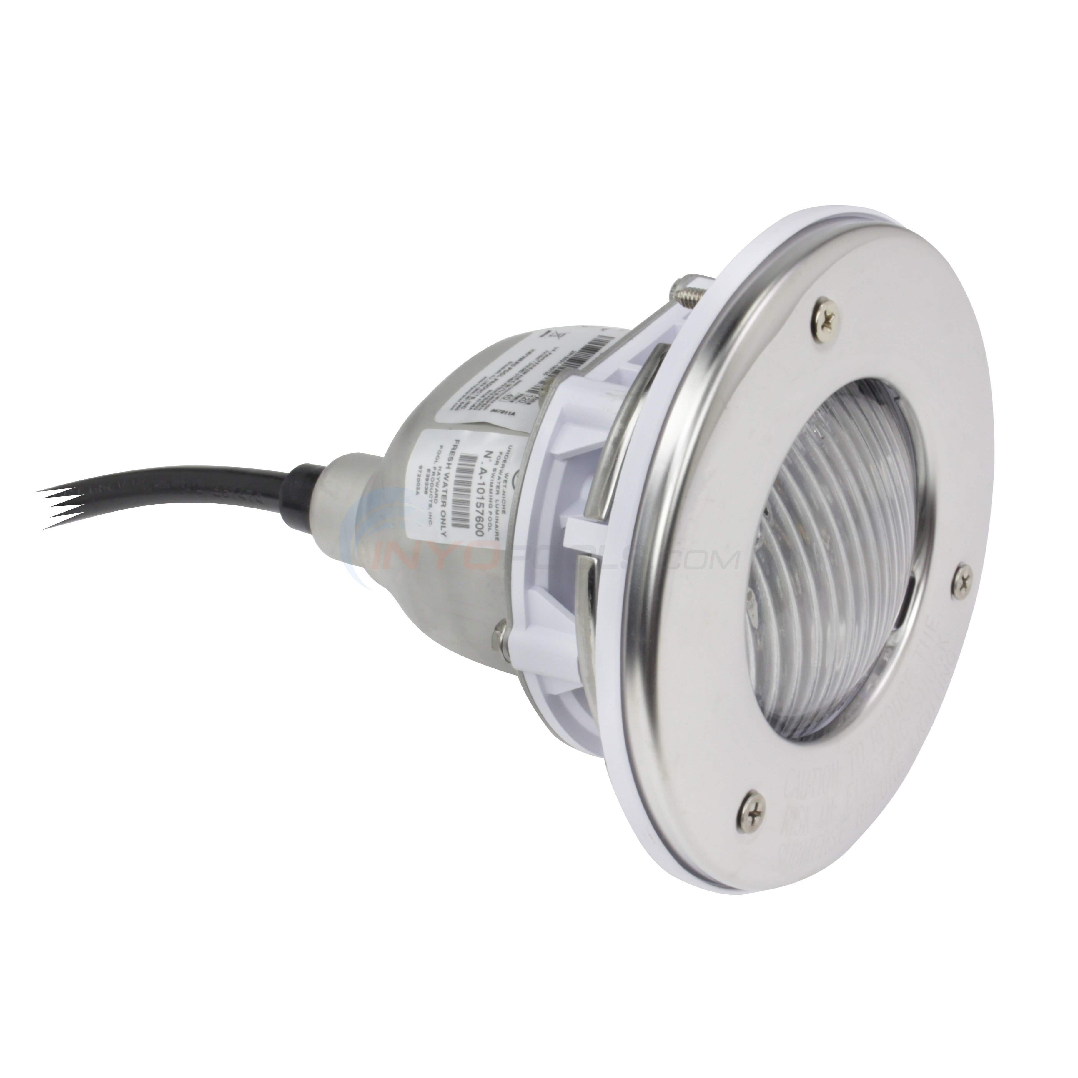 ColorLogic Spa Light 120V 30 Ft. Cord w/ Stainless Steel Face Ring Gen ...