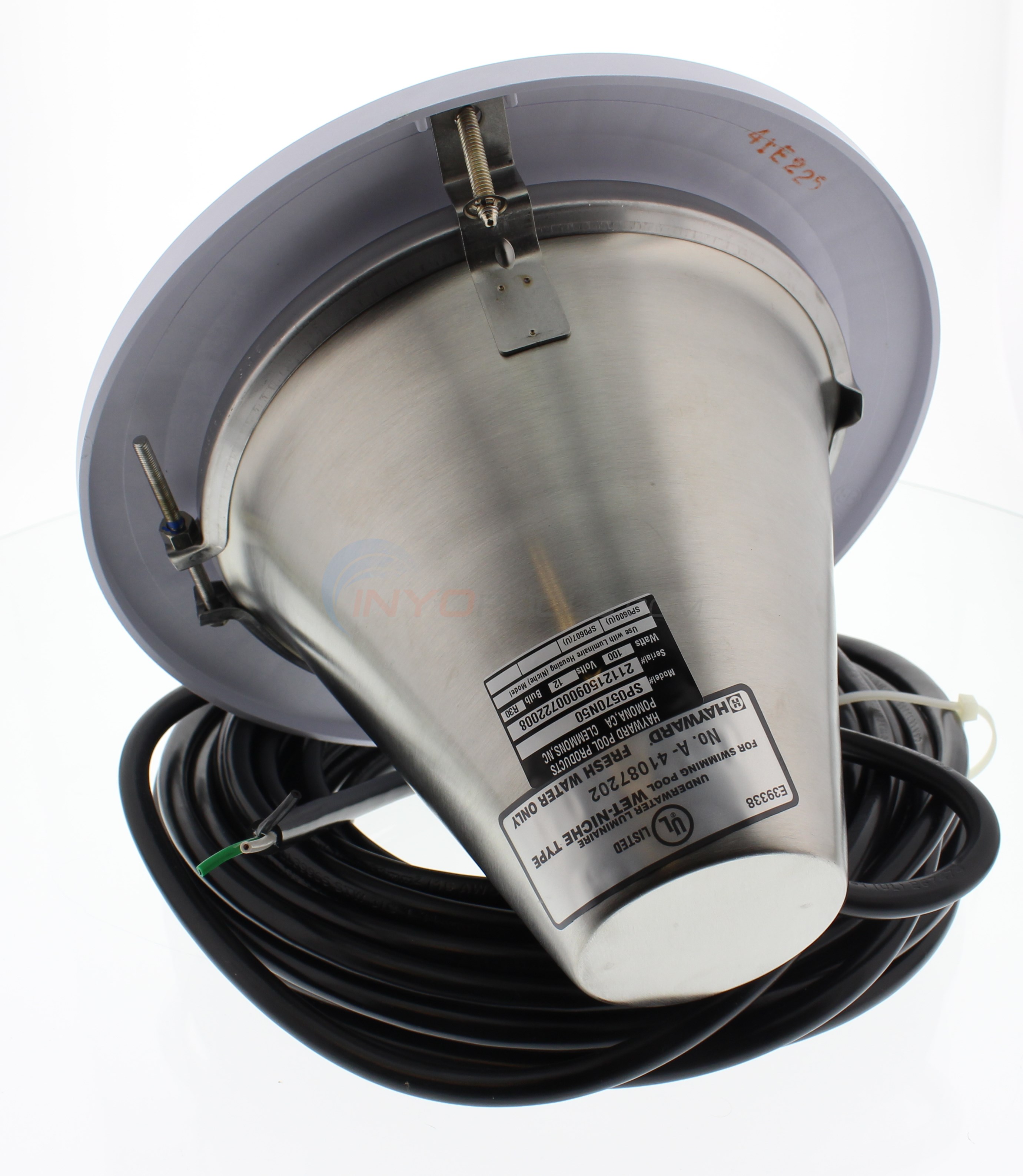 Hayward DuraLite Light 300W, 120V, 50' Cord - SP0572LN50 - INYOPools.com