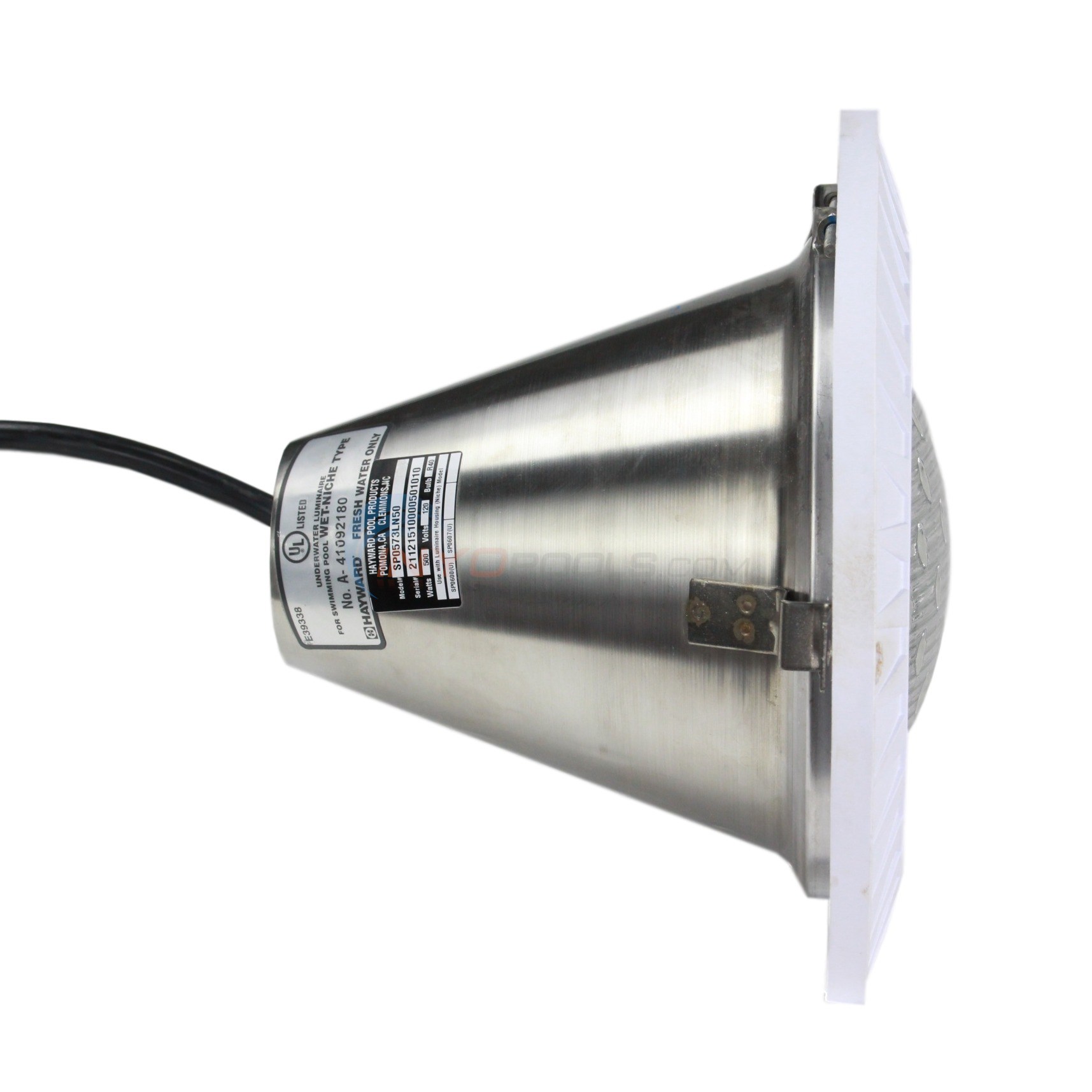 Hayward Duralite Replacement Light 500W, 120V, 50' Cord - INYOPools.com