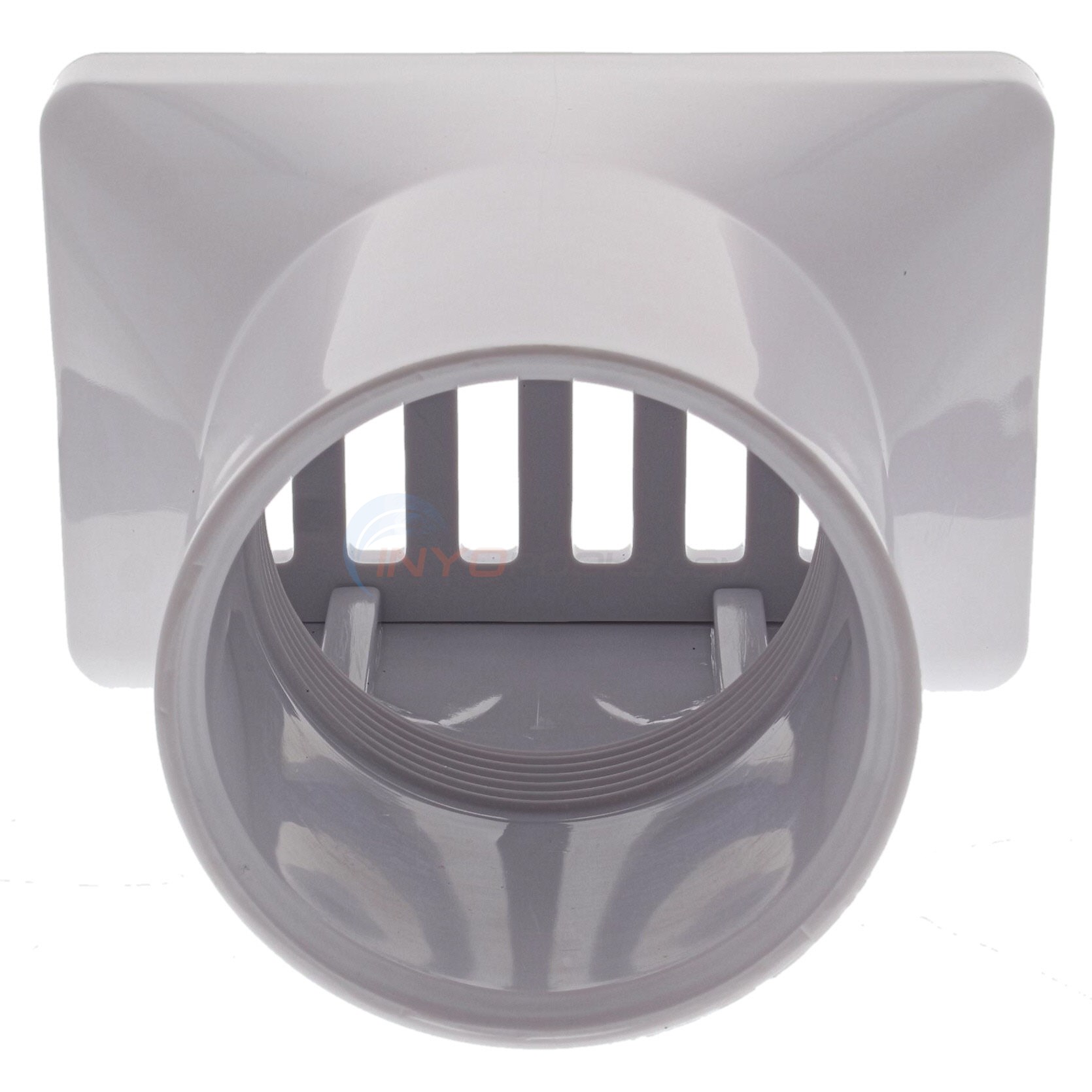Hayward 2 X 4 Gutter Drain Assembly White - SP1019 - INYOPools.com