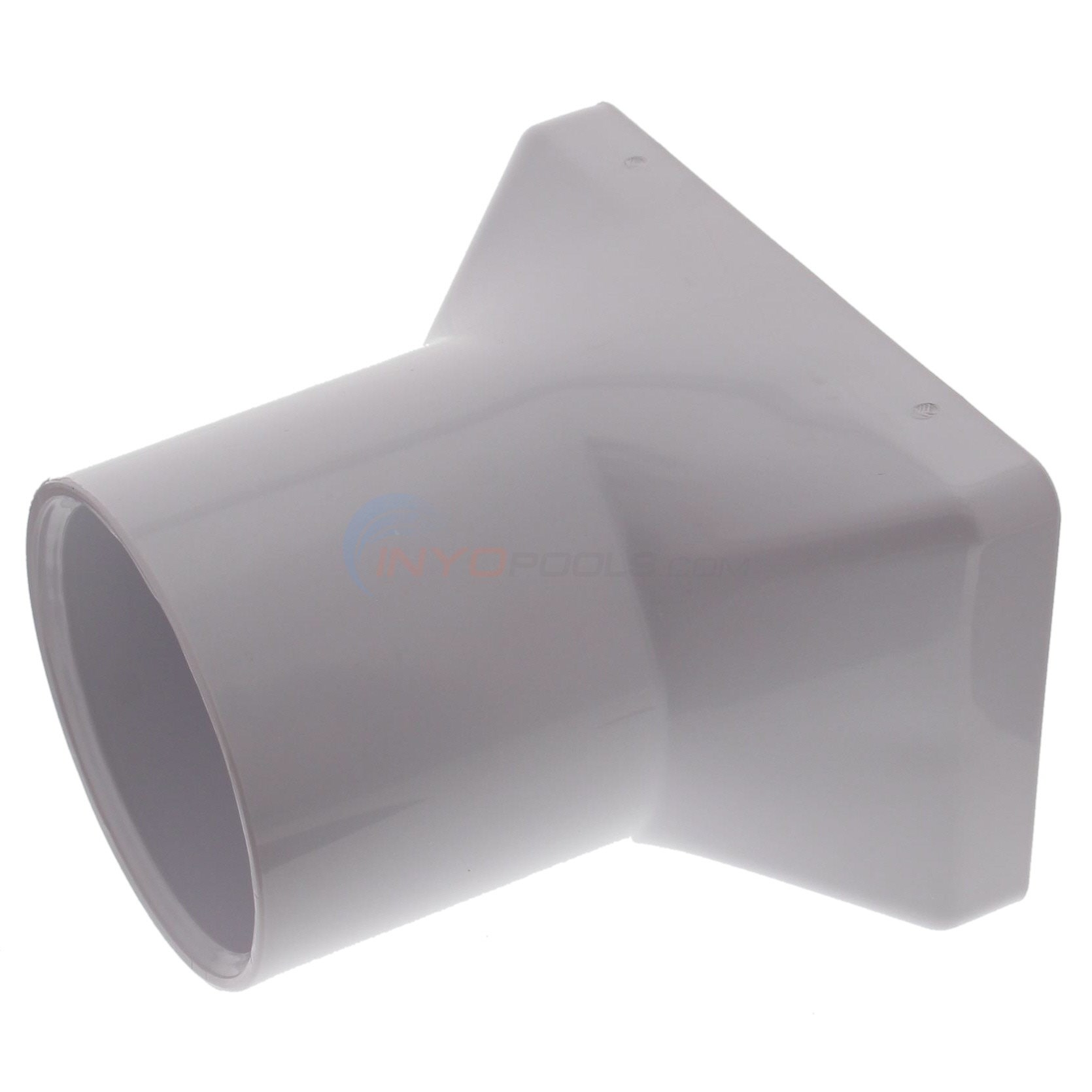 Hayward 2 X 4 Gutter Drain Assembly White - SP1019 - INYOPools.com