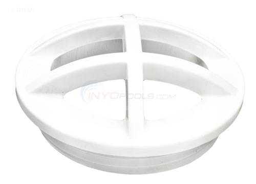 Suction Safety Grate for Pool & Spa, 1-1/2" MPT, White - SP1026 ...
