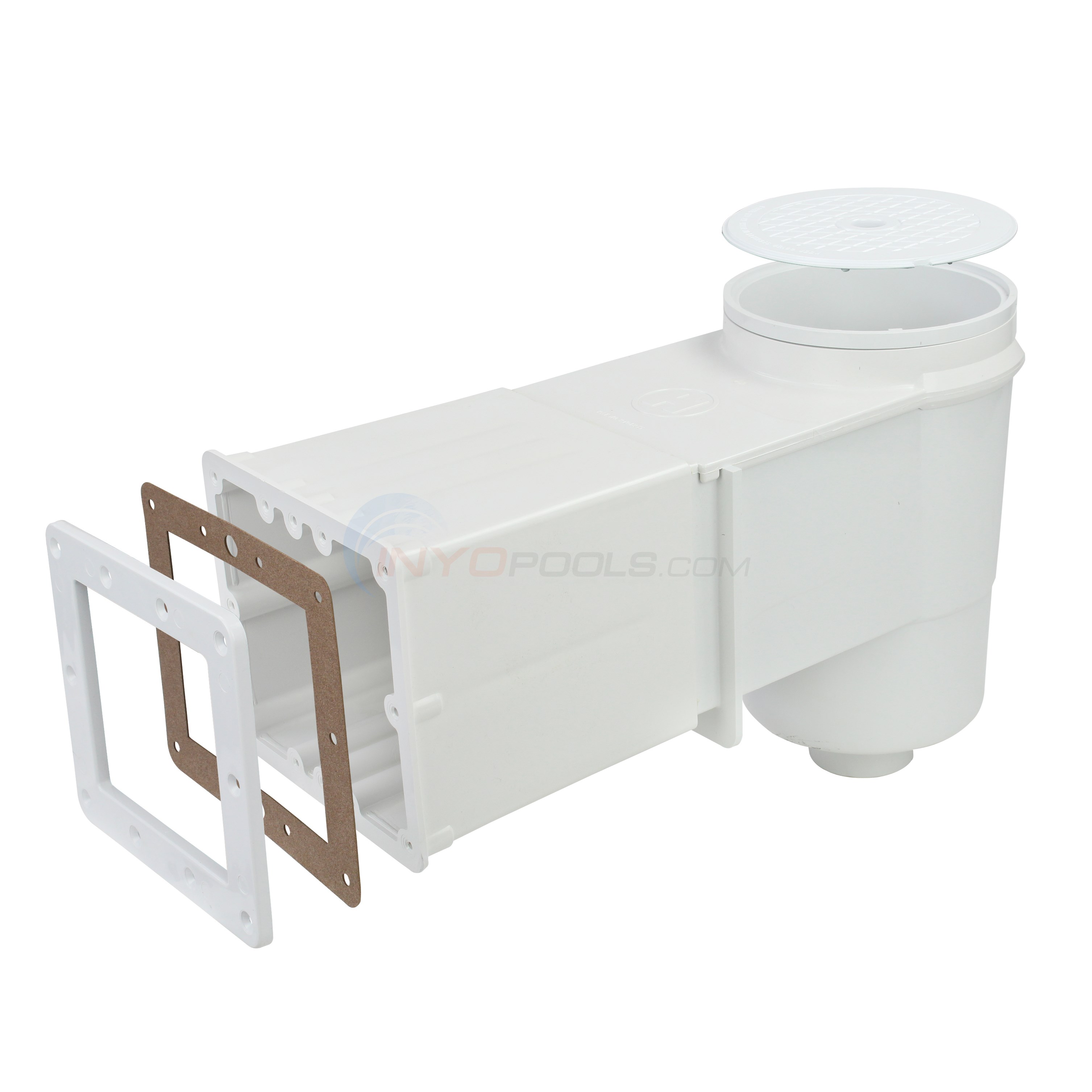 Skimmer, Small W/12 1/2" Throat Wg - SP1097 - INYOPools.com