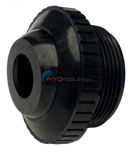 Hayward Pool Return Eyeball Inlet Fitting, 3/4" Opening, Black ...