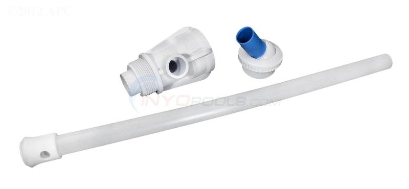 Hayward "jet-air Ftg, Deluxe W/ 18"" Tube & Cap" - SP14311 - INYOPools.com