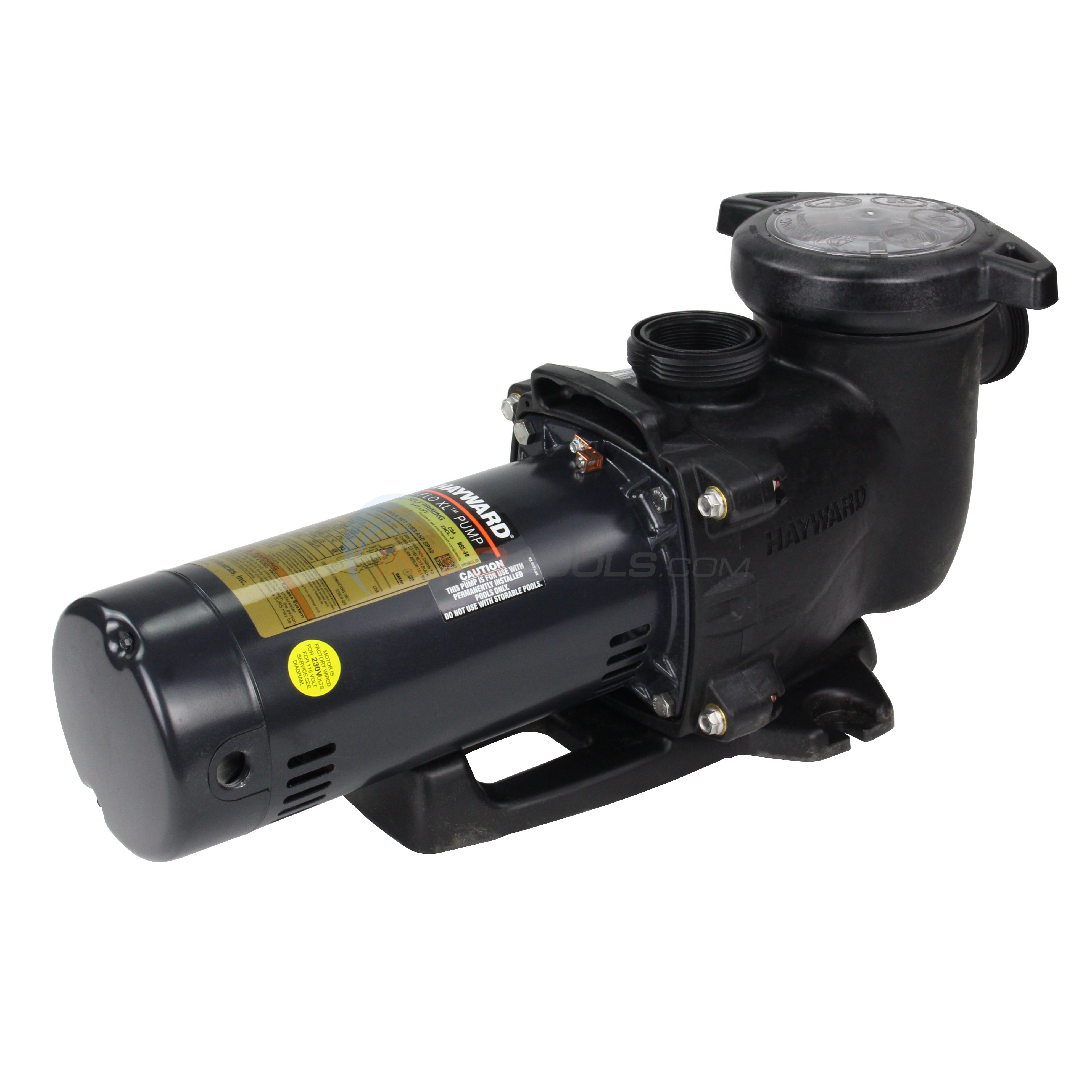 Hayward Max-Flo XL 1 1/2 HP Pump 115/208-230V - W3SP2310X15 - INYOPools.com