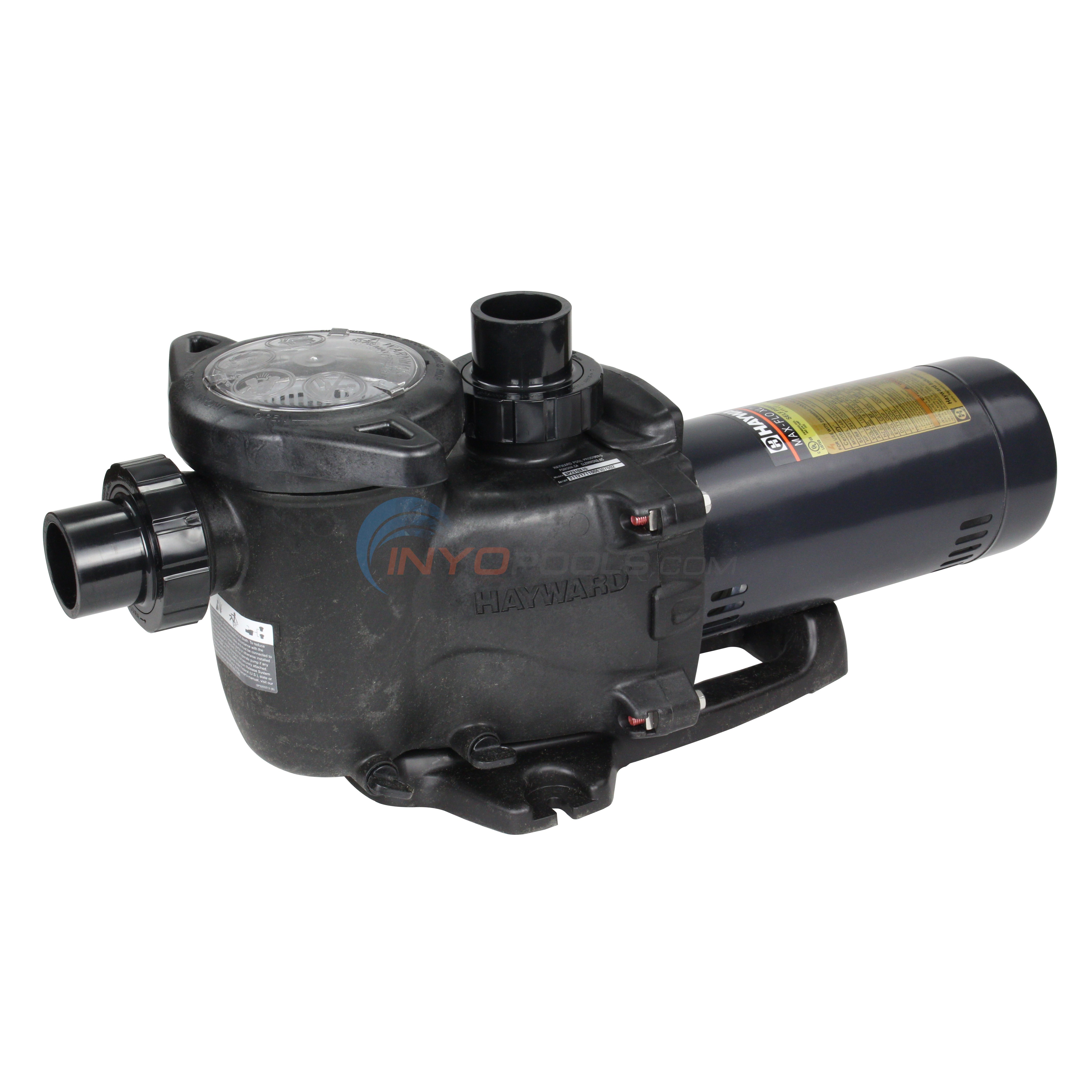 Hayward Max-Flo XL 1 1/2 HP Pump 115/208-230V - W3SP2310X15 - INYOPools.com