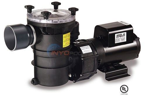 Speck 21-80 (50 Hz) 3 KW EE Pool Pump (21-80/33 BS (Self Priming W/Tank)) (International Pump ...