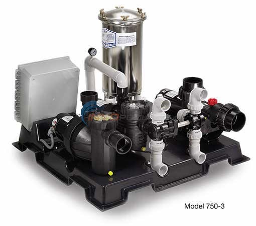 Speck Swim & Spa Pack 760-44 W/3 Badu Stream II Units - INYOPools.com