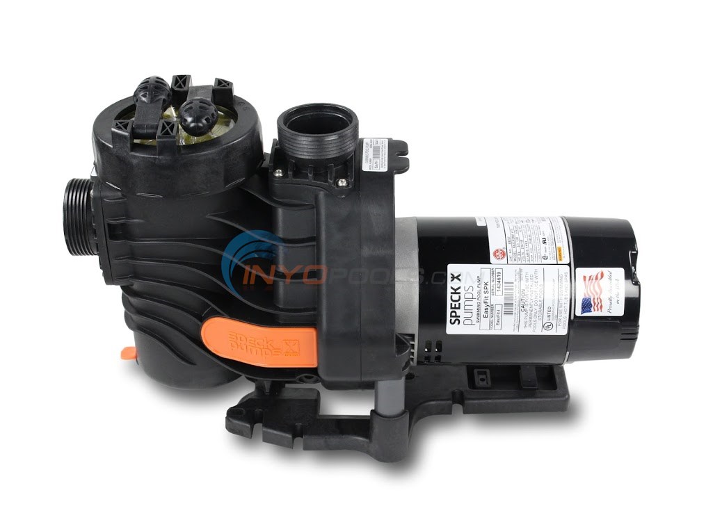 Speck EasyFit MXG 3/4HP Max Rated Pump 230v 2 speed - INYOPools.com