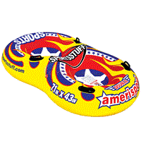 Double Amerisport Inflatable Tube - 30-2525 - INYOPools.com