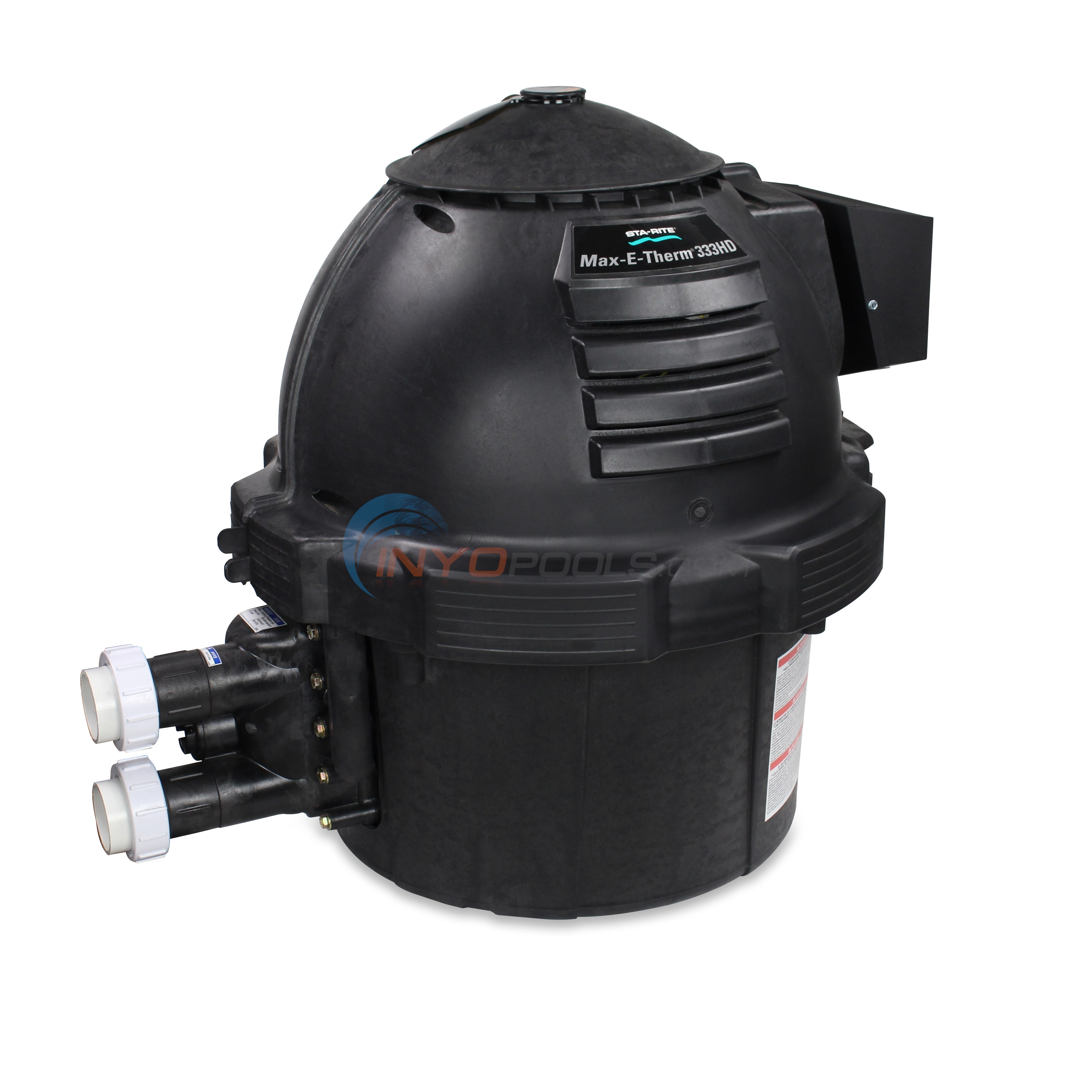 Max-E-Therm Heater 333,000 BTU - NG - Ele Ign Low NOx HD - INYOPools.com