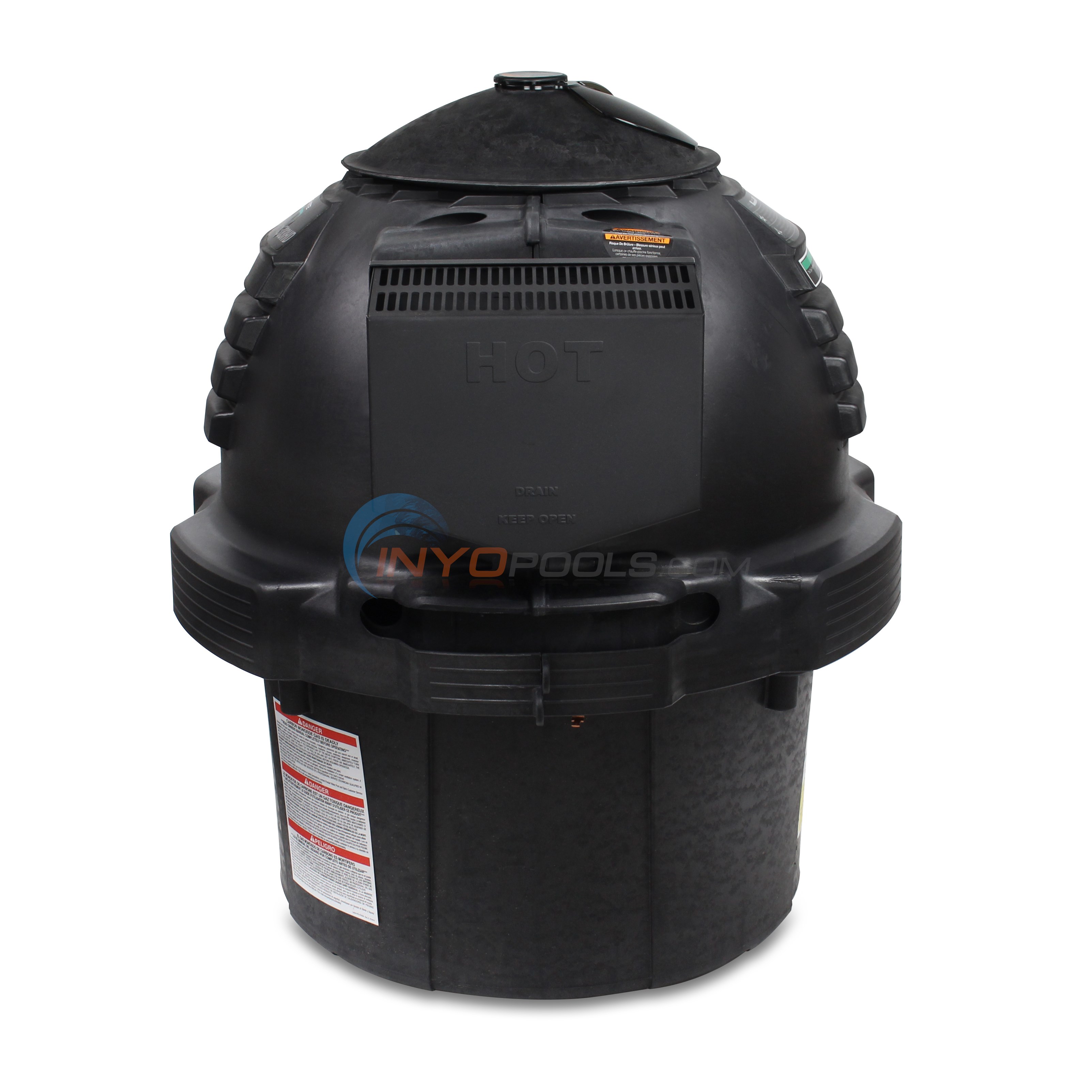 Max-E-Therm Heater 333,000 BTU - NG - Ele Ign Low NOx HD - INYOPools.com