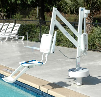S.R. Smith Splash Extended Reach Pool Lift - 370-0000 - INYOPools.com