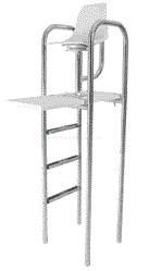 S.R. Smith Institutional Lifeguard Stand - ILGS-205 - INYOPools.com