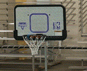 S.R. Smith Single Post Basketball W/ Anchor - SPBSK100 - INYOPools.com