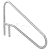 S.R. Smith Deck-Mounted Stair Rail (.049) Stainless Steel - INYOPools.com