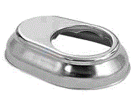 S.R. Smith ESCUTCHEON- 1.90 OBLONG Rock Gray - EP100RG - INYOPools.com