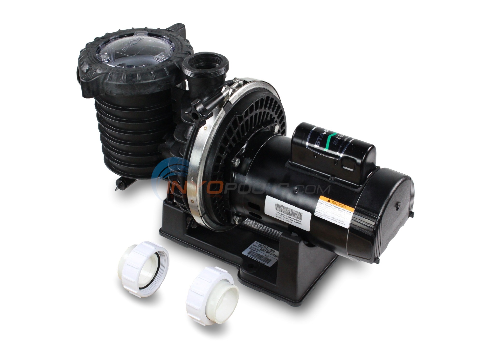 Sta-Rite Max-E-Pro 1 HP Full Rate Energy Efficient - INYOPools.com