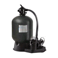 Sta-Rite Cristal-Flo II 1 HP Dynamo Pump Twist Lock Cord W/ 19" Tank ...