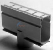 Stegmier Channel Drain Down Adapter Black 4-Per Carton - INYOPools.com