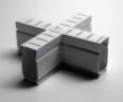 Stegmier Deck Drain Deck Drain Cross Tan Case 2/cs - DXT-2 - INYOPools.com