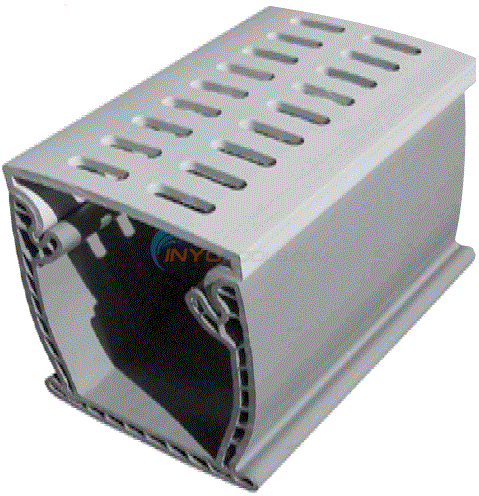 Flowmaster 3 inch A/T Deck Drain - INYOPools.com