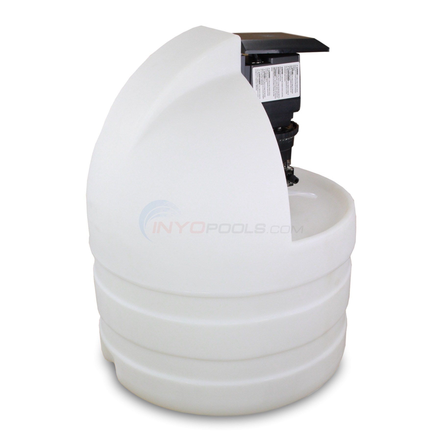 Stenner Pump w/ 15 Gal. Natural Tank System - S1N85MJL1A1S - INYOPools.com