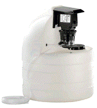 Stenner 5 GPD Chemical Feeder Pump with 15 Gal. Natural Tank System ...