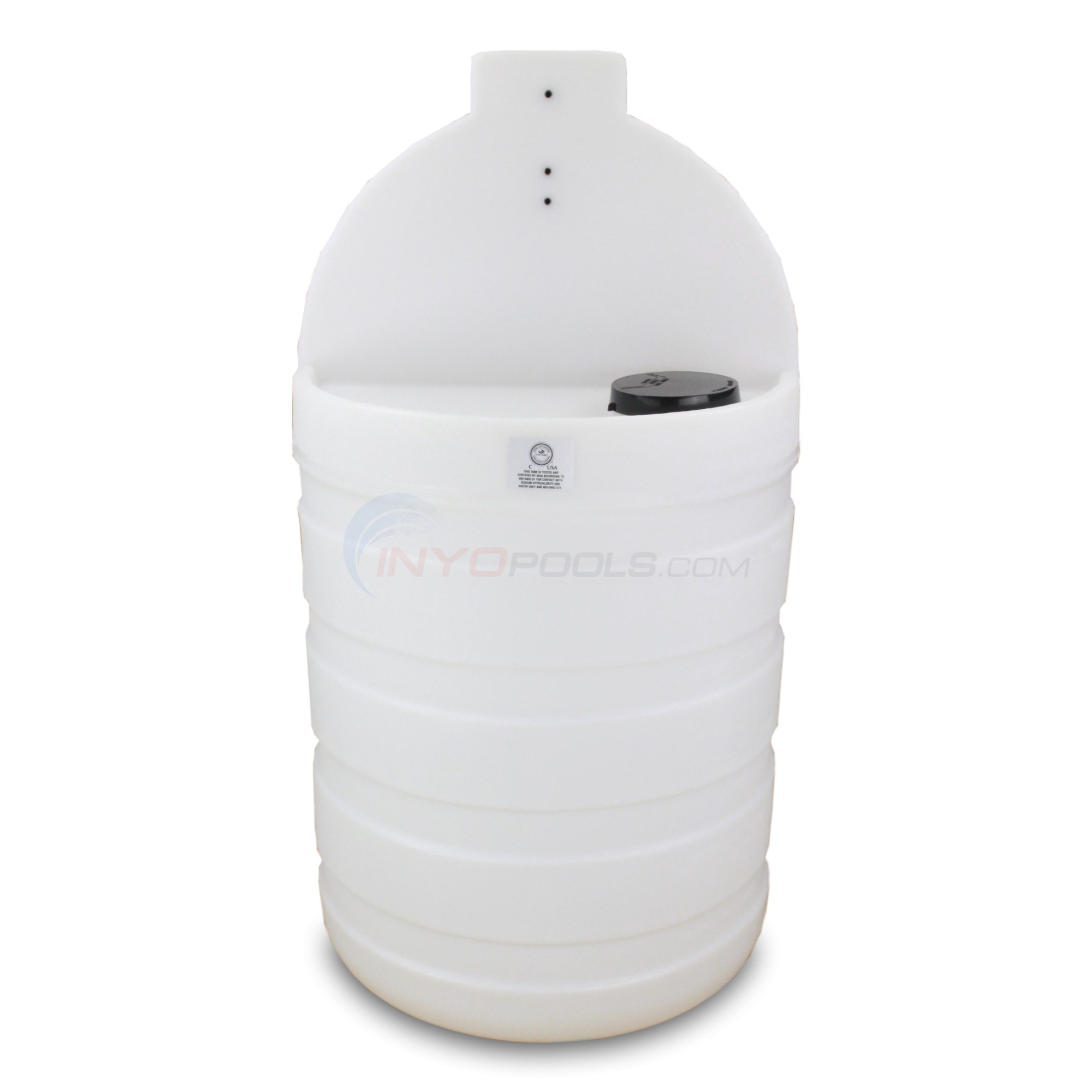 Stenner 30 Gal. Natural Tank Only, UV Resistant - STS30NC - INYOPools.com