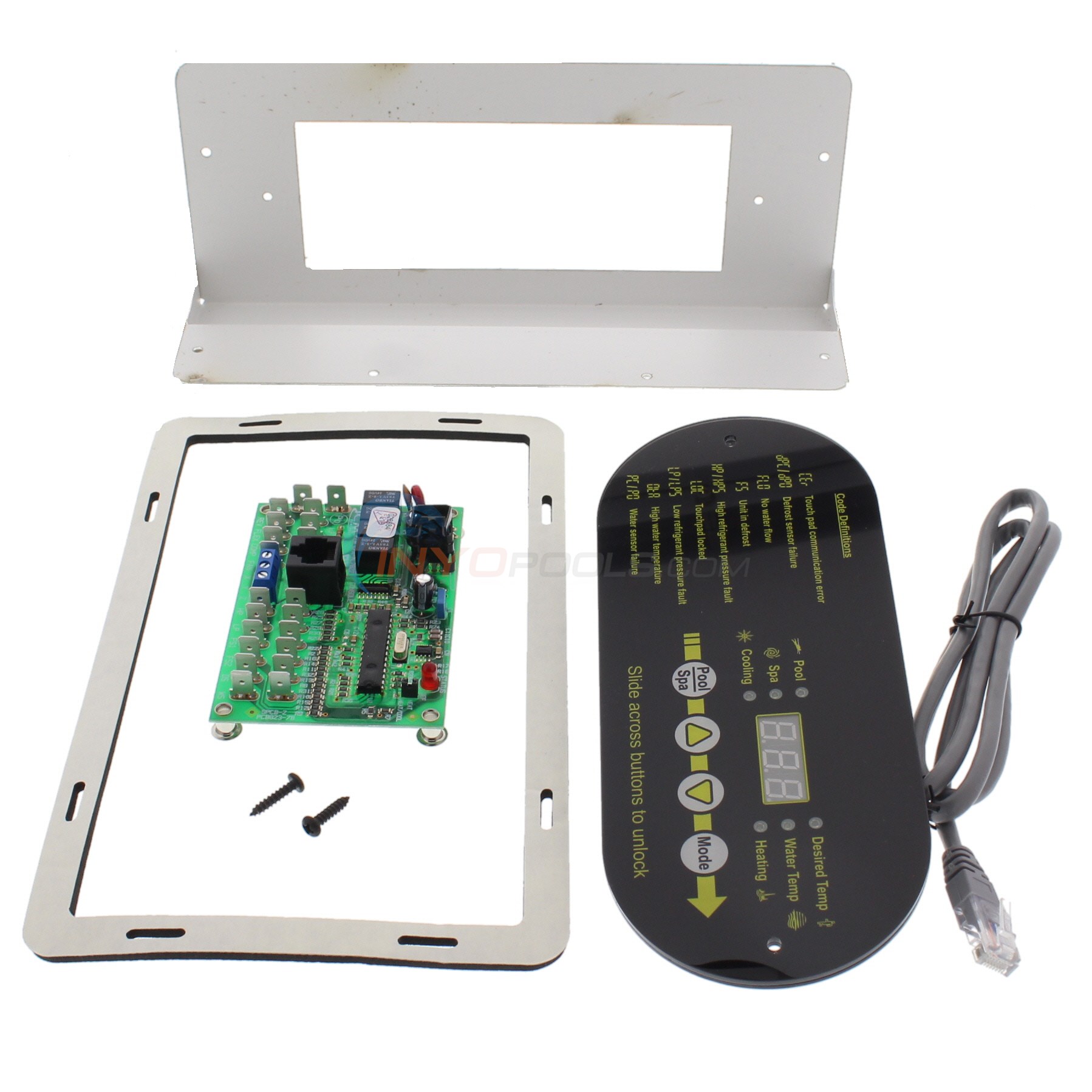 AquaCal Thermostats, Microprocessors, & Control Panels Parts ...