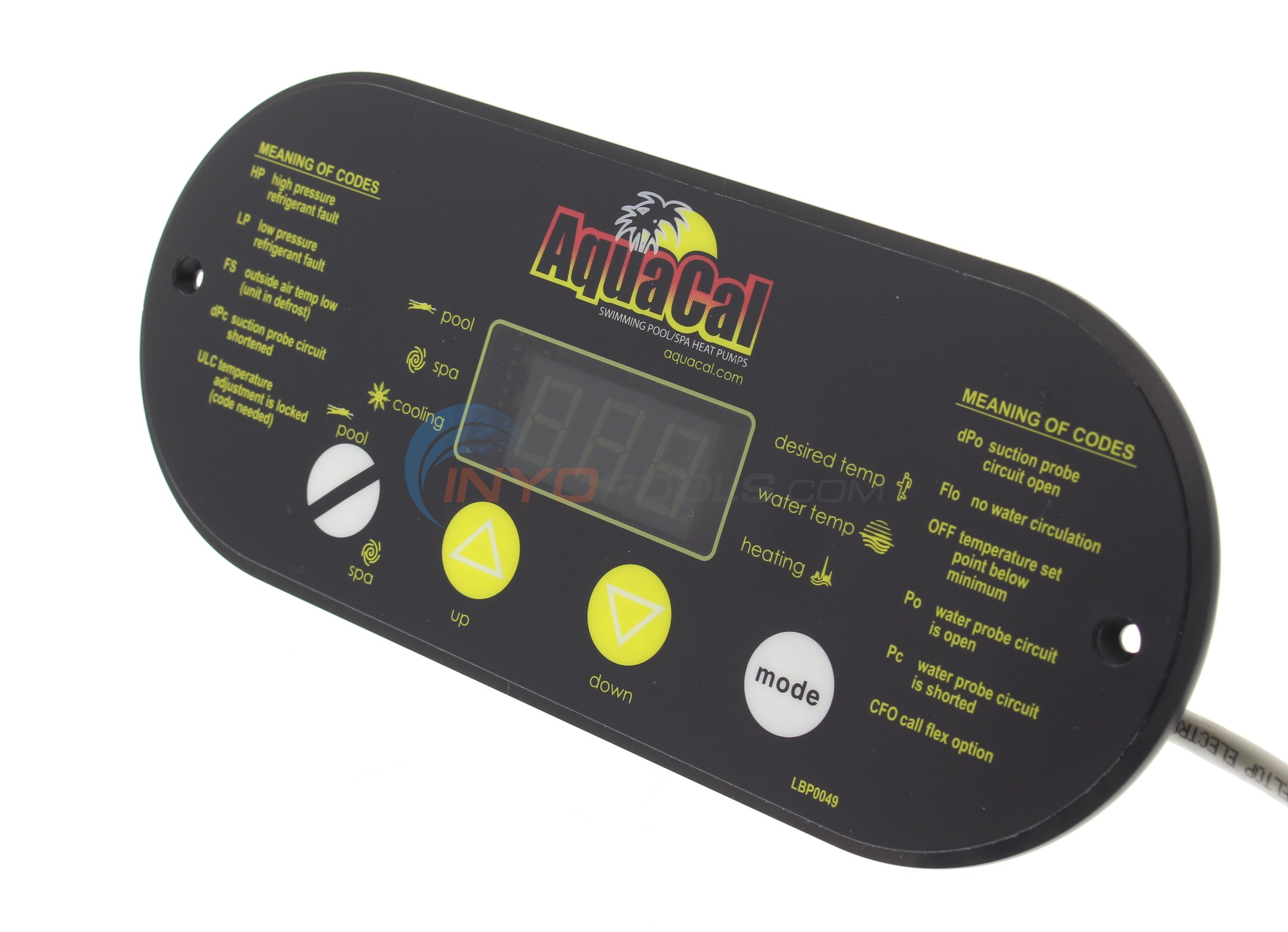 AquaCal Remote Control Kit - STK0070 - INYOPools.com