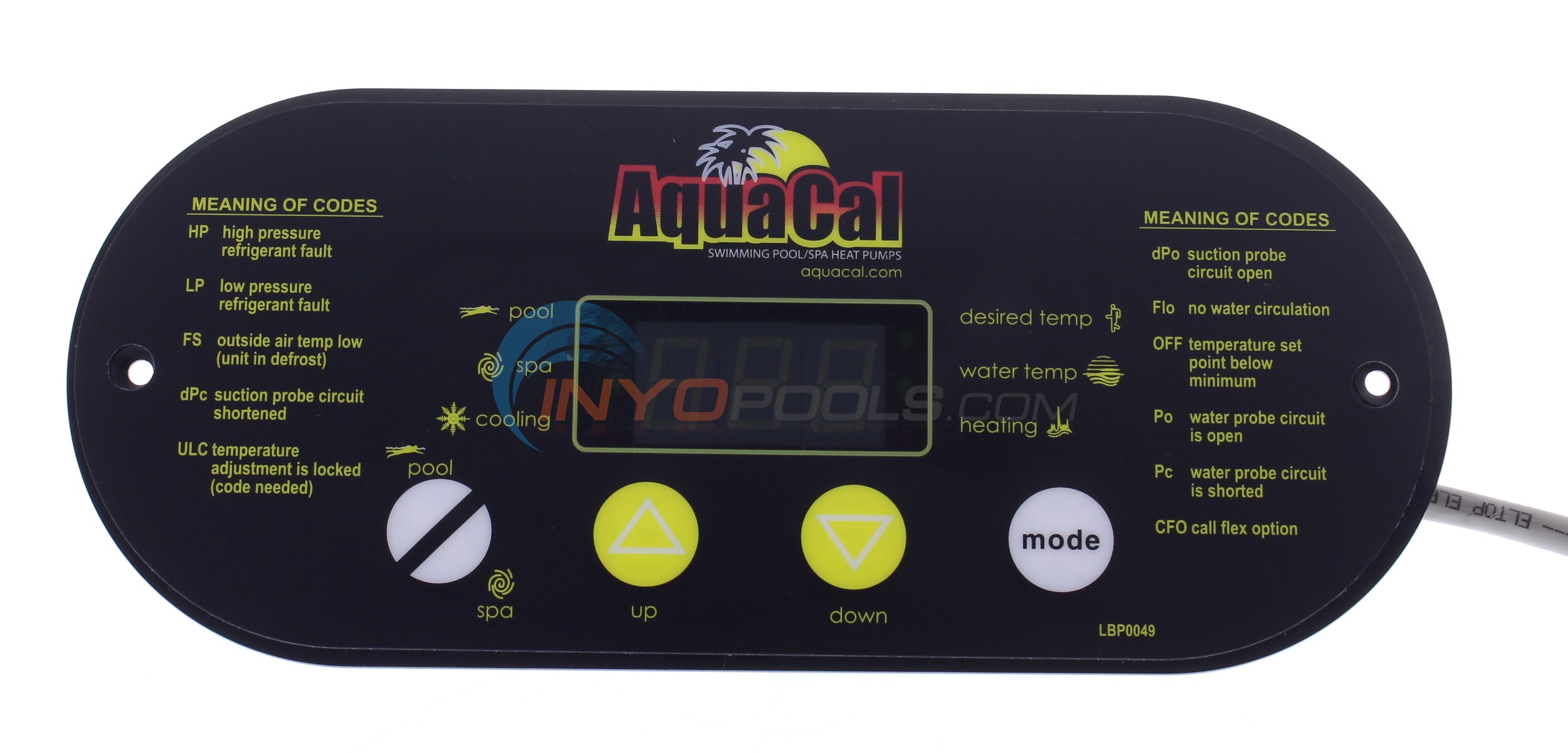 AquaCal Remote Control Kit - STK0070 - INYOPools.com