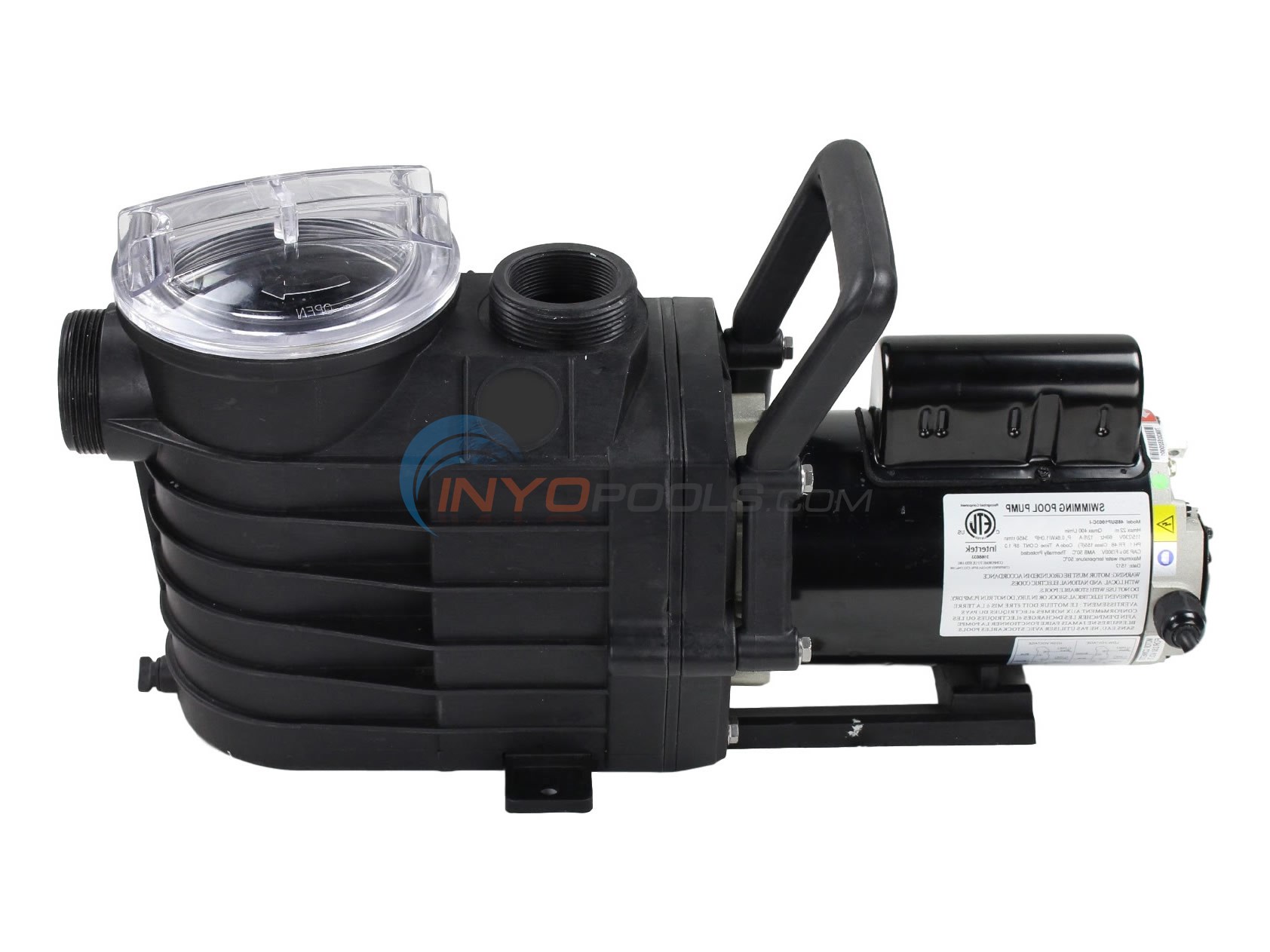 PureLine Pure Water Pool Pump 2 HP - PL3503 - INYOPools.com