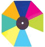 Next Step Products 8-Color Wheel for Manual Models - 8SSB - INYOPools.com