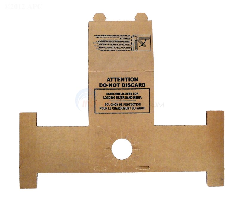 Hayward Sand Shield (cardboard) - SX202S - INYOPools.com