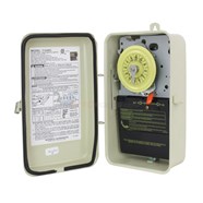 Intermatic T104P3 24 Hour Time Switch 220V Plastic 46 OFF