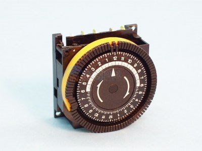 Time Clock, 240V, 24 Hr, 5 Term.SPST - TA4074 - INYOPools.com