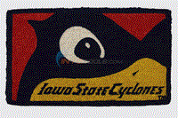 18"X30" Welcome Mat Bleached-Iowa State - CLG0007L662 - INYOPools.com