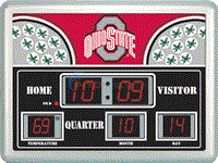 ScoreBoard/Clock/Therm-Ohio State - CLG0028624 - INYOPools.com