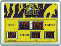 14"x19" ScoreBoard/Clock/Therm-LSU - CLG0028634 - INYOPools.com