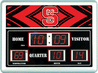 14"x19" ScoreBoard/Clock/Therm-N Carolina St - CLG0028645 - INYOPools.com