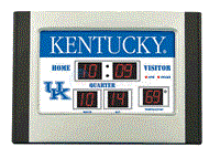 6.5"x9" Scoreboard Desk Clock- U of Kentucky - CLG0028B614 - INYOPools.com