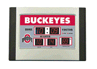 Scoreboard Desk Clock- Ohio St - CLG0028B624 - INYOPools.com