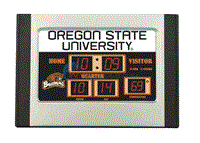 Scoreboard Desk Clock- Oregon State - CLG0028B628 - INYOPools.com