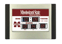 Scoreboard Desk Clock- Mississippi St - CLG0028B633 - INYOPools.com